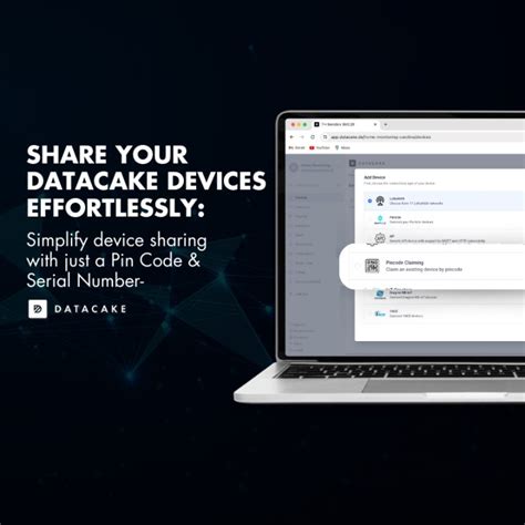 Video Datacake On Linkedin Iot Flexibility Iotplatform