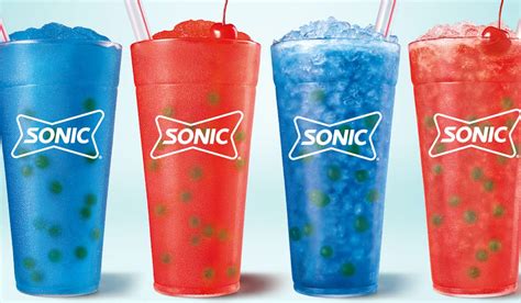 Sonic Introduces Bursting Bubbles Drink Lineup Qsr Magazine