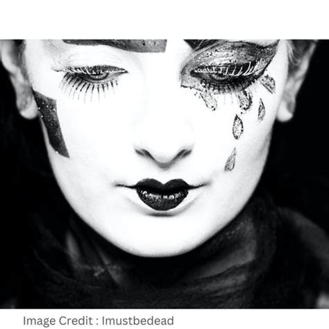 Mime Makeup Without White Face