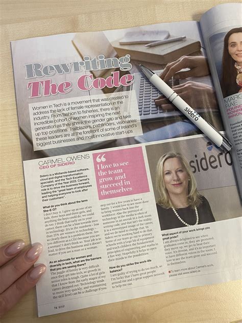 Sidero On Linkedin Deliveringalways Womenintech