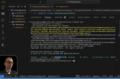 How To Use Xunit For Unit Testing In Net Project Using C In Vscode