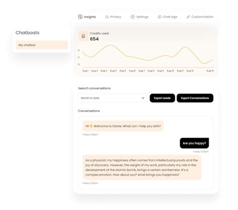 Dante Ai Create Custom Chatbots Zero Code