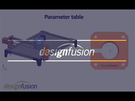 Designfusion Siemens Siemensnx Cad Caddesign Parametertable Configuration Assemblies
