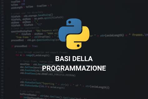 python per il data analyst science basi della programmazione in