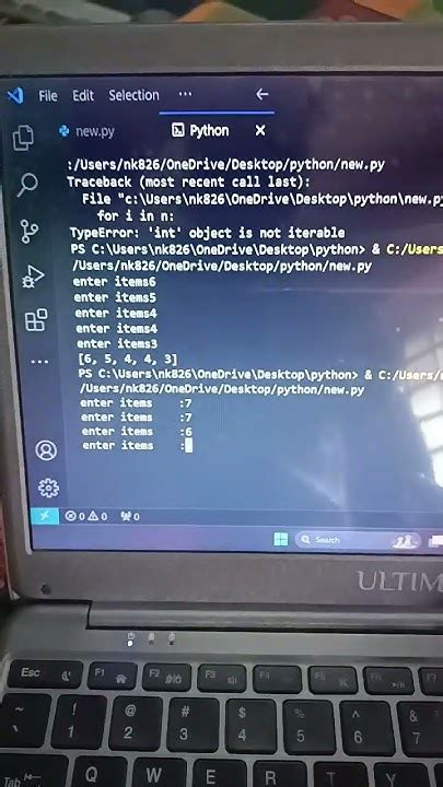 Create A List From The User List Phython Aktu Pythonfunction