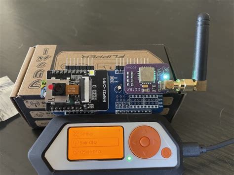 Flipper Zero And Esp32 Marauder Part 1