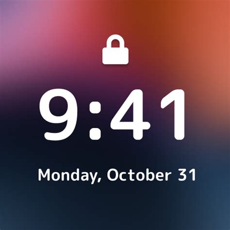 Inotify Lock Screen