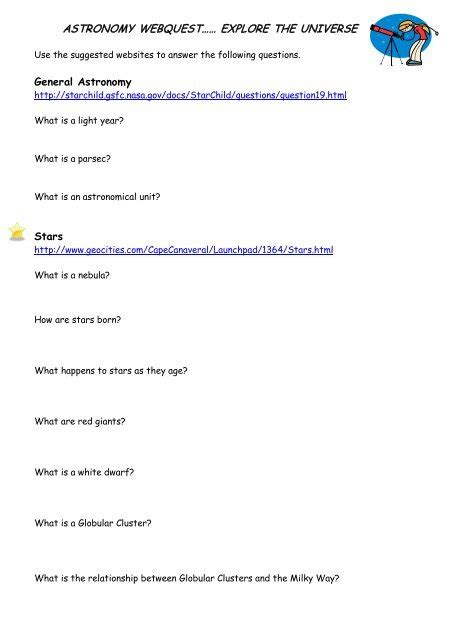 Light Webquest Answer Key Shelly Lighting