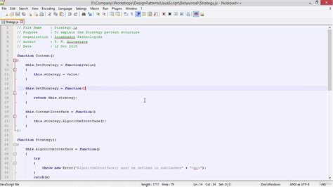 الگوهای طراحی در Oop Javascript برای پروژه ها ، مصاحبه های شغلی
