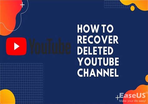 YouTube Deleted My Channel for No Reason: How to Get It Back?