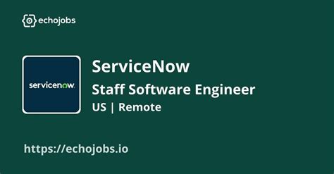 Servicenow Is Hiring Staff Software Engineer Us Remote Santa Clara Ca Javascript Angularjs