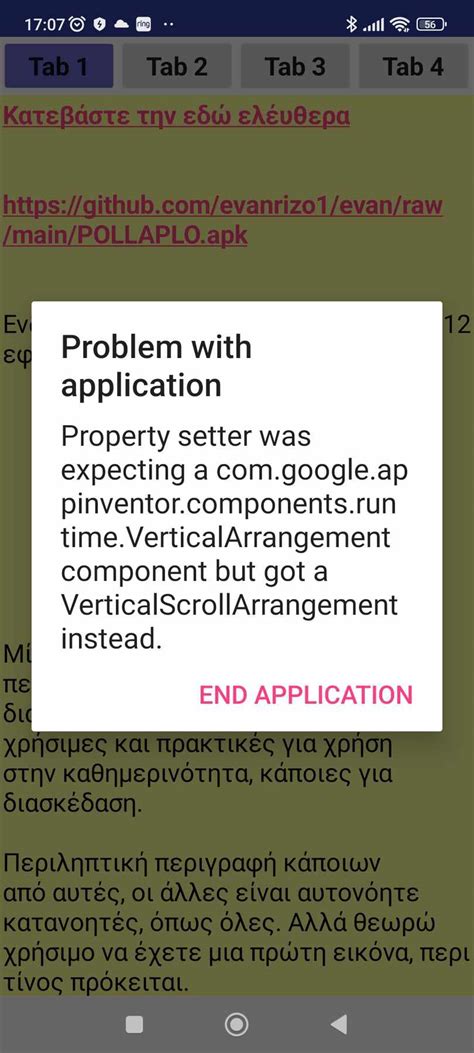 Μenu Buttons At The Top Stay Fixed Mit App Inventor Help Mit App Inventor Community