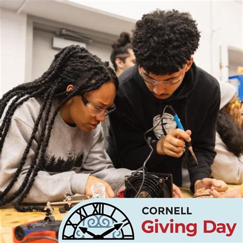 Diversity Programs Cornell Engineering On Linkedin Giving Day At