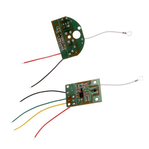 CH RC Remote Control MHz Circuit PCB Transmitter Receiver Board Radio System For Toy Car In