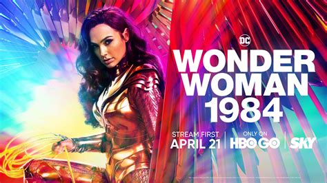 Wonder Woman 1984 To Premiere On Hbo Go Via Sky