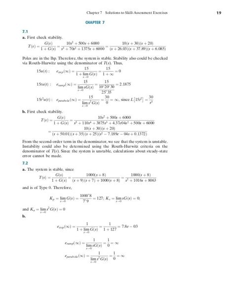 ve programming control starter kit control systems engineering 7th