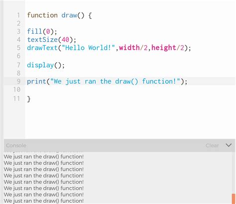 Lesson 3 Put Semicolons After Every Line Lesson 3 Put Semicolons After Every Line