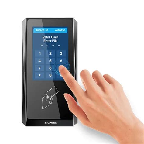 Programmable Linux Rfid Nfc Bluetooth Access Control Reader Time Attendance System Ic Id Card