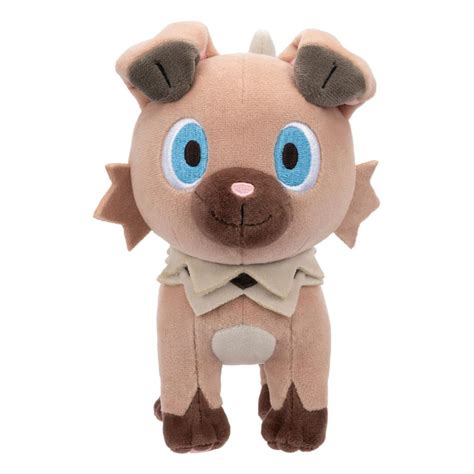 Pokémon Rockruff Plush Figure 20cm Merchoid