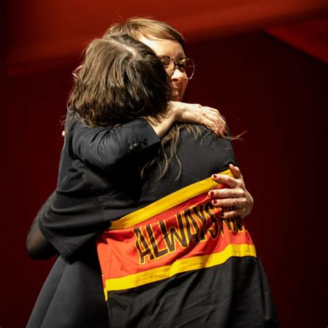 Gaby Bruning On Linkedin This Hug Was An Added Bonus When Getting The Award 🥰