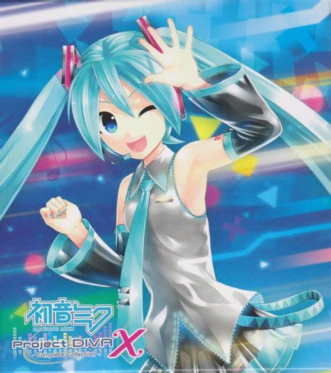 Hatsune Miku Project Diva X Complete Collection Segadriven