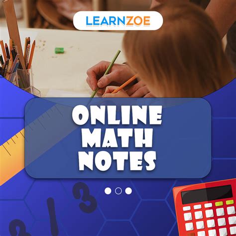 Online Math Notes