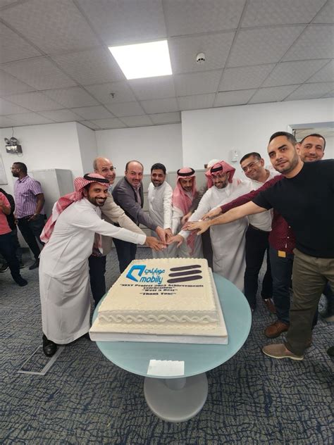 Ahmad Jabr On Linkedin Part Of Our Team Celebrating Event At West
