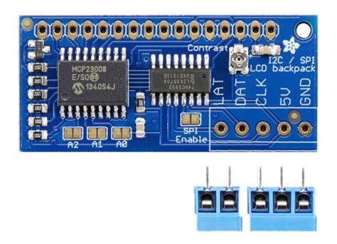 Módulo Adaptador I c Spi Para Lcd Adafruit ADICHIP net