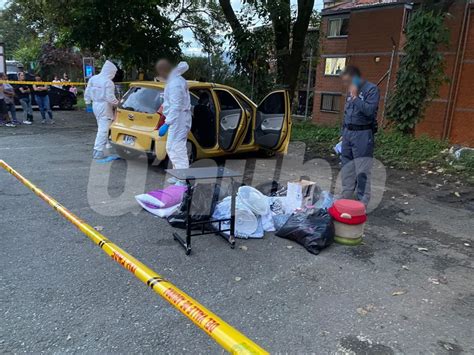 Andrés Felipe Osorio Macías Fue Asesinado Dentro De Un Taxi