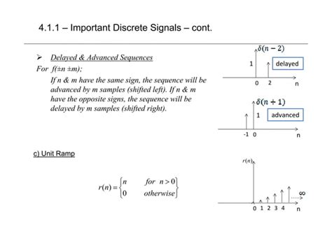 Dsp U Lec04 Discrete Time Signals Systems PDF Physics Science