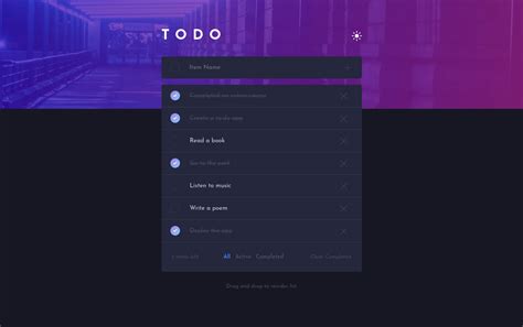 GitHub Bit To Do App