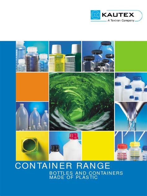 Kautex Standardverpackungen 2003 E Pdf