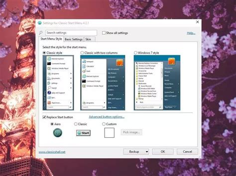 Open Shell Classic Shell Classic Start Menu V 4 4 168 Download On