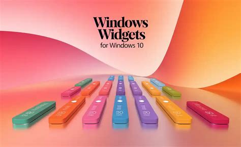 Windows Widgets For Windows 10 Smart Tools To Try