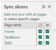 Solved: Duplicate slicer selection controls on every page - Microsoft ...