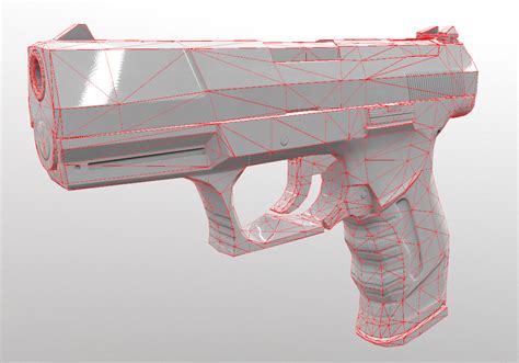 Tri Count For Portfolio How Low To Go — Polycount