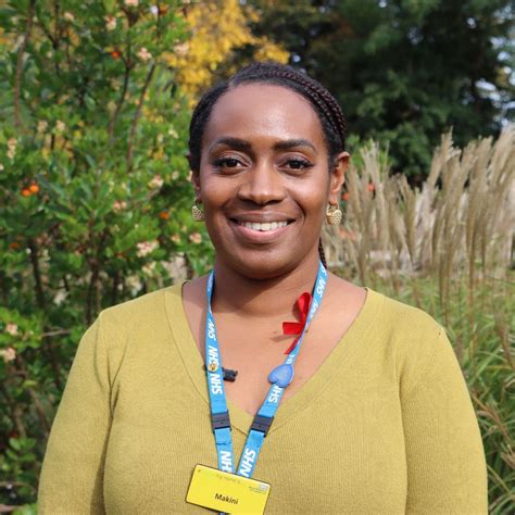 Meet Makini Our Patient Experience Liaison Nurse And Health Inequalities Programme Manager 🌟