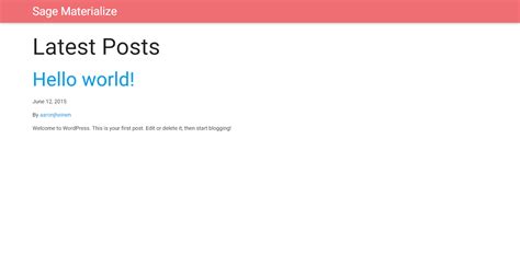 Alternatives To Bootstrap Frameworks Or Ui Kits Sage Roots Discourse