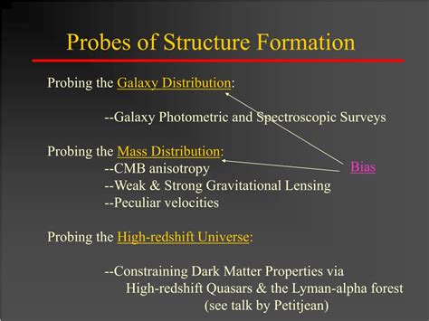 Ppt Large Scale Structure Theory And Observations Powerpoint