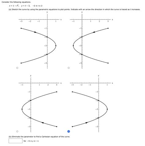 Solved Consider The Following Equations X Y T Chegg