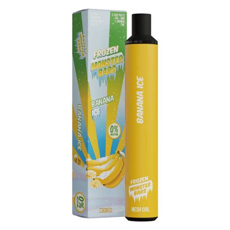 Banana Ice Smoke Free Uk