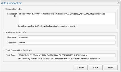 Connecting Querysurge To Db2 On As400iseries With Jtopen Customer