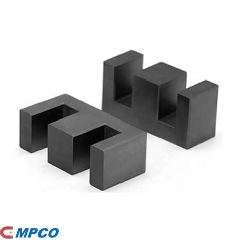 Ee Type Magnets Ferrite Core For Transformer Choke Inductance Inductor Filter Mpco Magnets