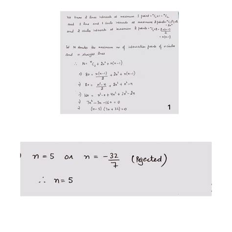 The Maximum Number Of Intersection Points Of N Circles And N Straight