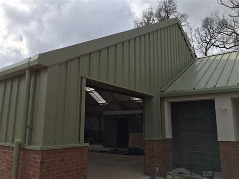 Dnrc Estates Archers Steel Work And Cladding Tamworth