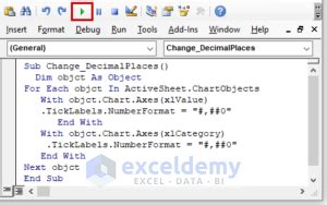 How To Change Decimal Places In Excel Graph Approaches