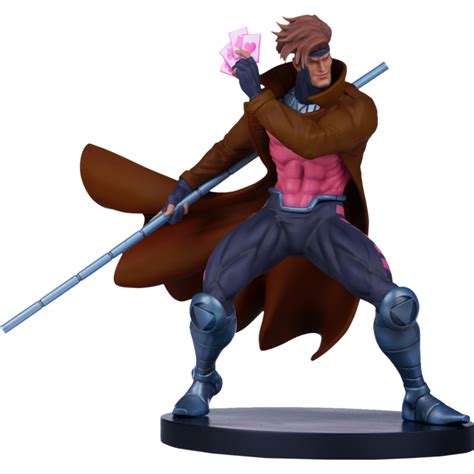 X Men Gambit Marvel Gamerverse Classics 110th Scale Statue By Pcs