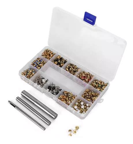 Conjunto De Remaches Y Accesorios De Ropa Colores Mezclados Meses Sin Interés