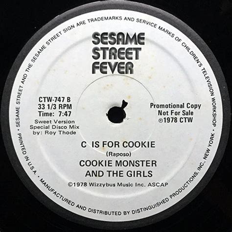 Cookie Monster And The Girls C Is For Cookie 747 600 Next