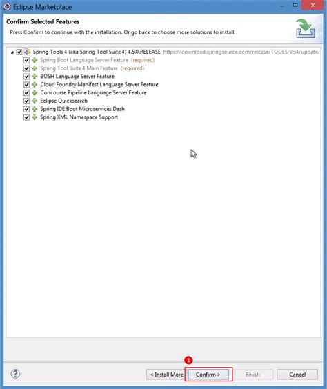 Springtoolsforeclipse